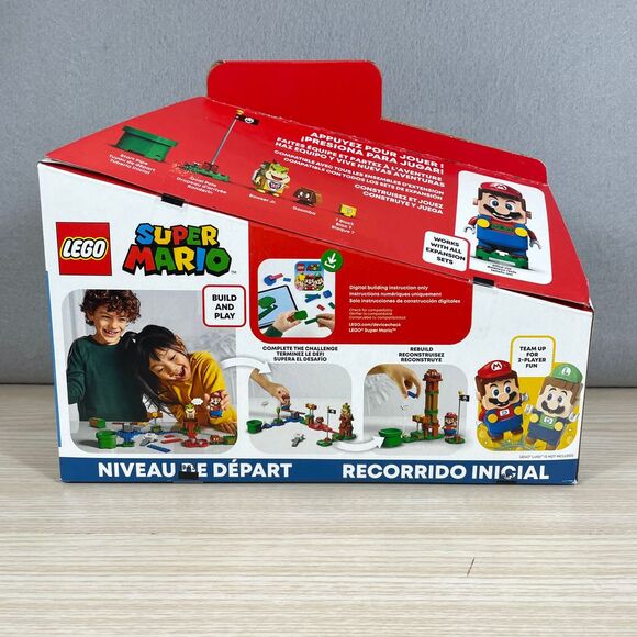 Lego | Toys | Lego Super Mario Adventures Starter Course Buildable Toy ...